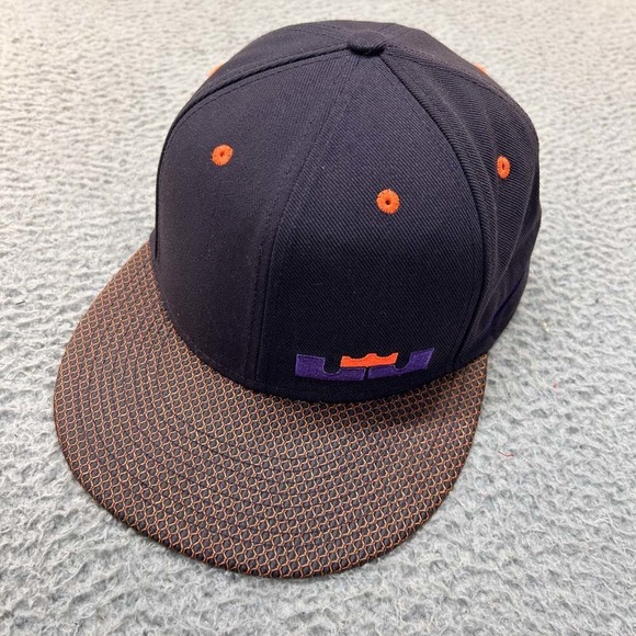 Nike | Accessories | Nike True Lebron James 2 Instinct Hat Cap Snapback ...